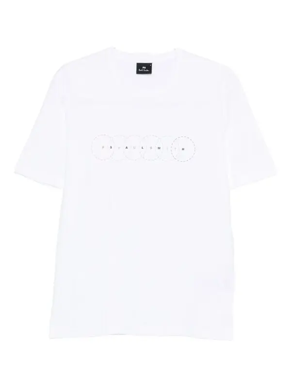 Paul Smith Circles Organic Cotton T-shirt