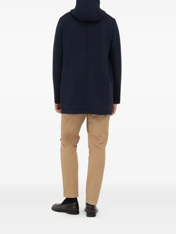 MANUEL RITZ Hooded Parka