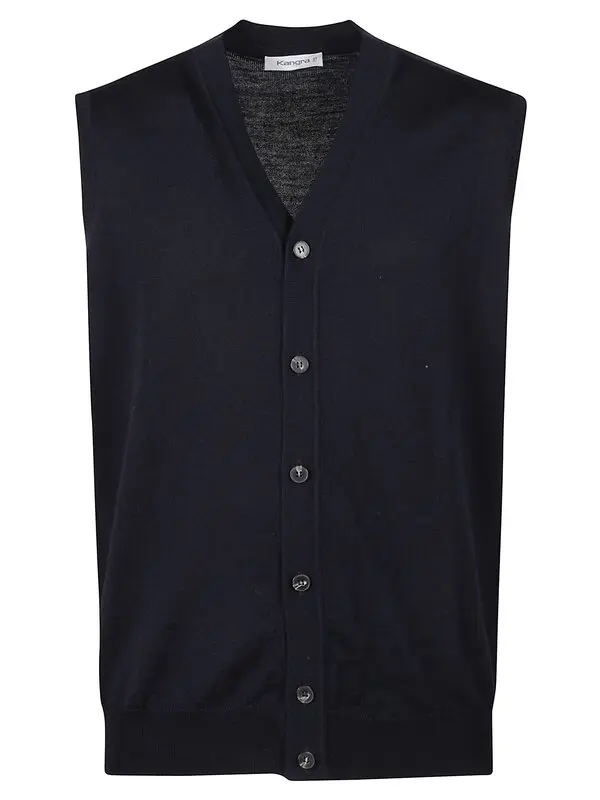 KANGRA V-neck Gilet