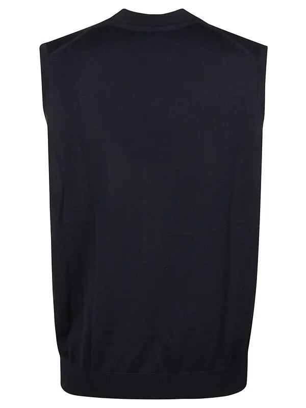 KANGRA V-neck Gilet