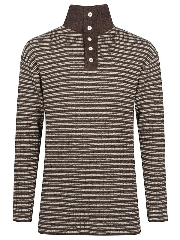 NAMACHEKO Luther Highneck Sweater