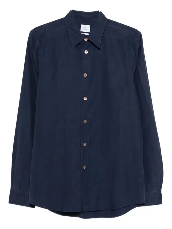 Paul Smith Regular Fit Shirt - Blue