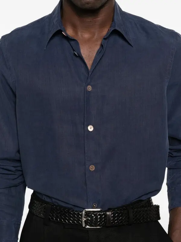 Paul Smith Regular Fit Shirt - Blue