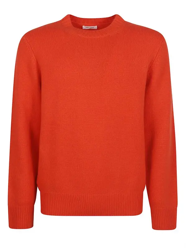 Soft Goat Round Neck Sweater