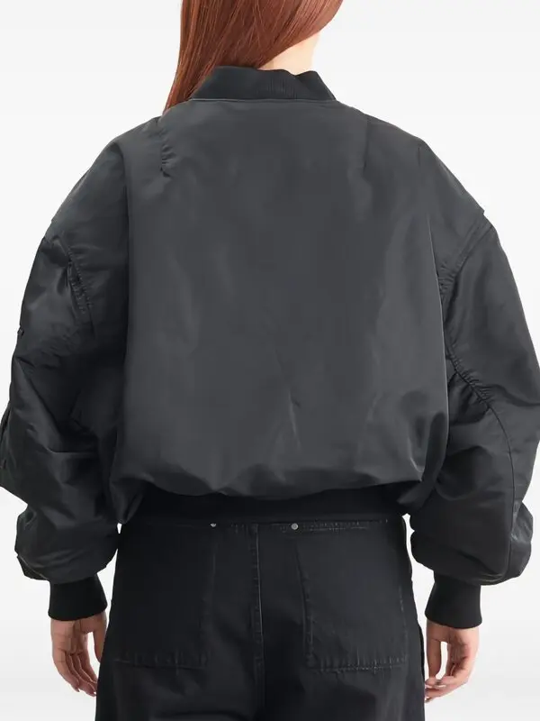 ENTIRE STUDIOS Bomber Broad Oil Jacket