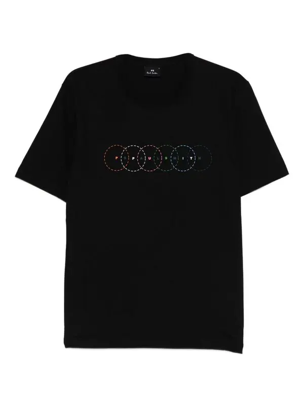 Paul Smith Circles Organic Cotton T-shirt