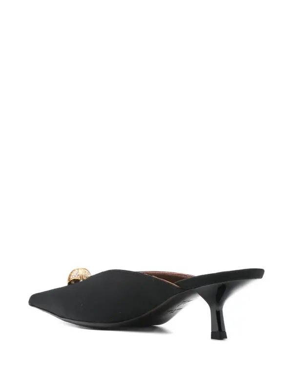 GIUSEPPE ZANOTTI Carole Leather Mules
