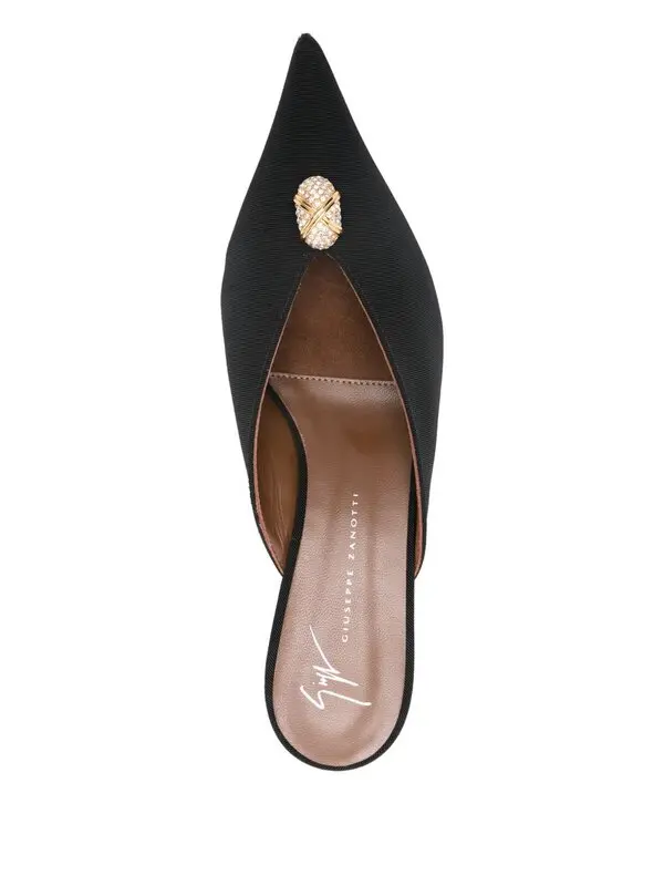 GIUSEPPE ZANOTTI Carole Leather Mules
