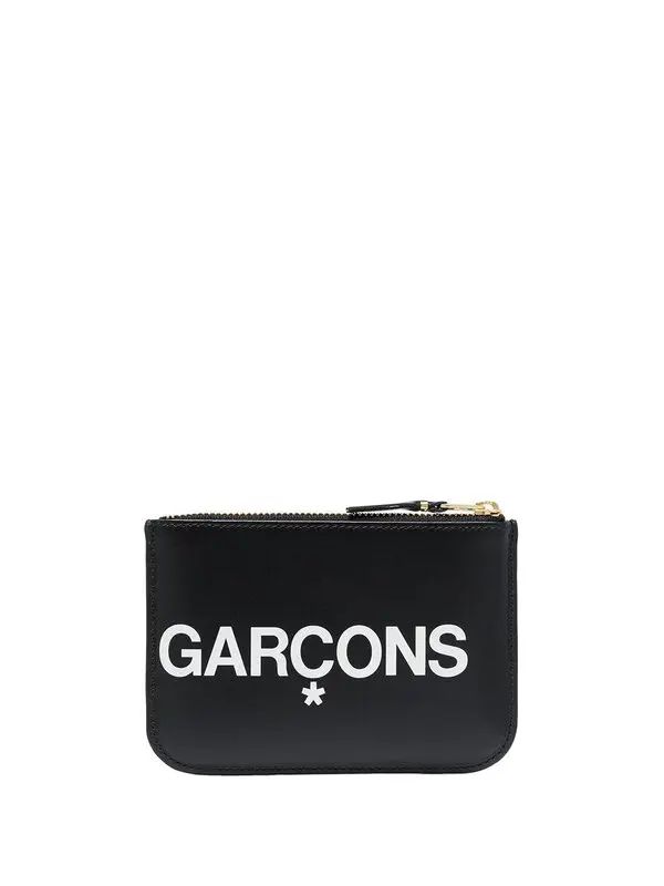 Comme Des Garçons Leather Credit Card Case