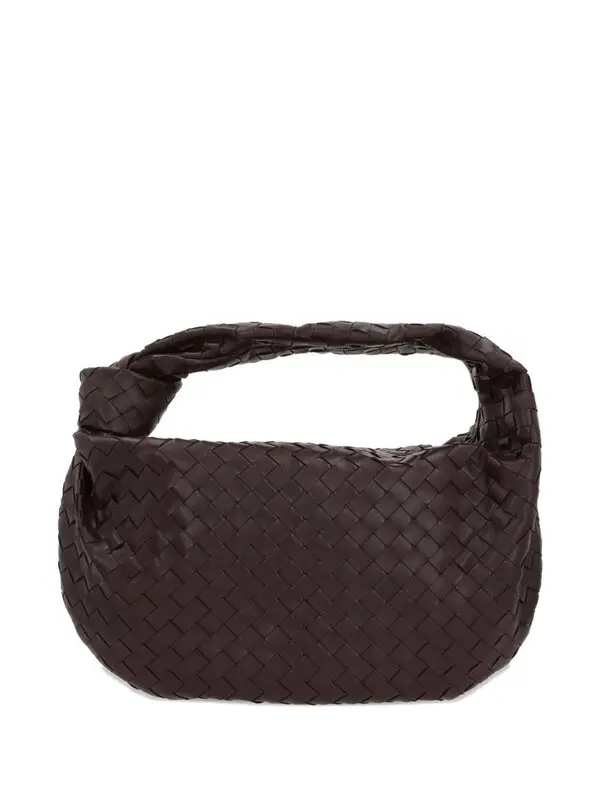 Bottega Veneta Jodie Classic Leather Handbag - Red