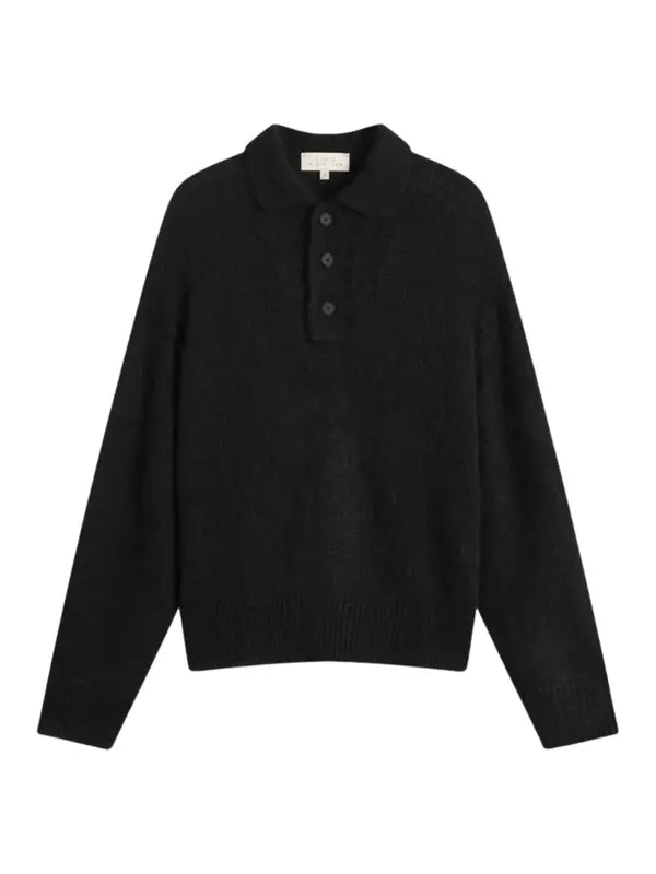 Studio Nicholson Long Sleeves With Bottons Polo