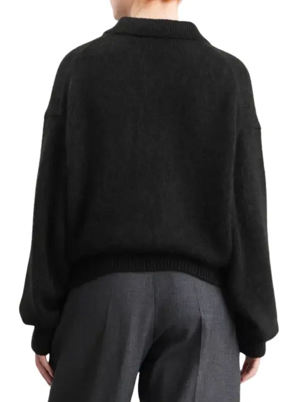 Studio Nicholson Long Sleeves With Bottons Polo