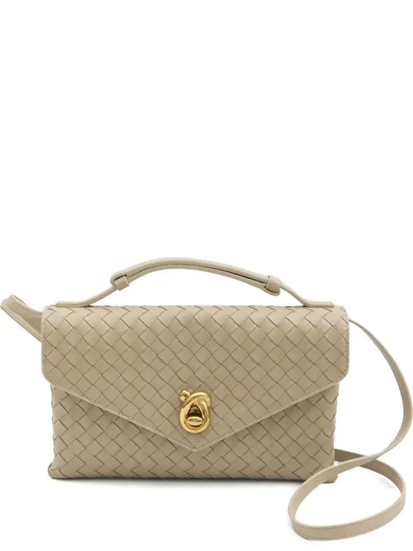 Bottega Veneta Knot Lock Clutch