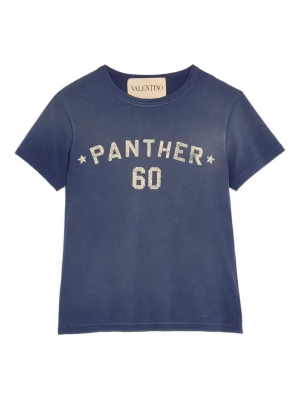 Valentino Garavani Chez T-shirt - Blue