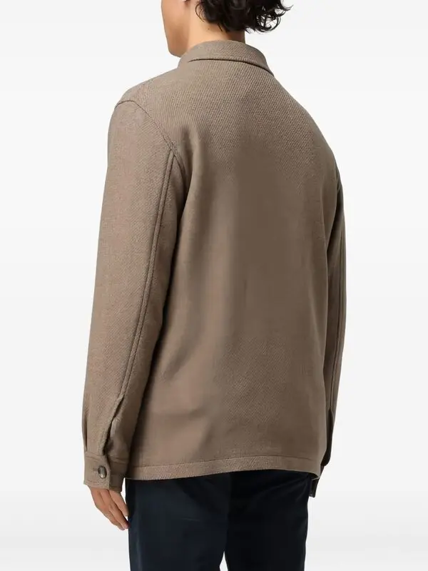 Tagliatore Tempesta Jacket With Pockets
