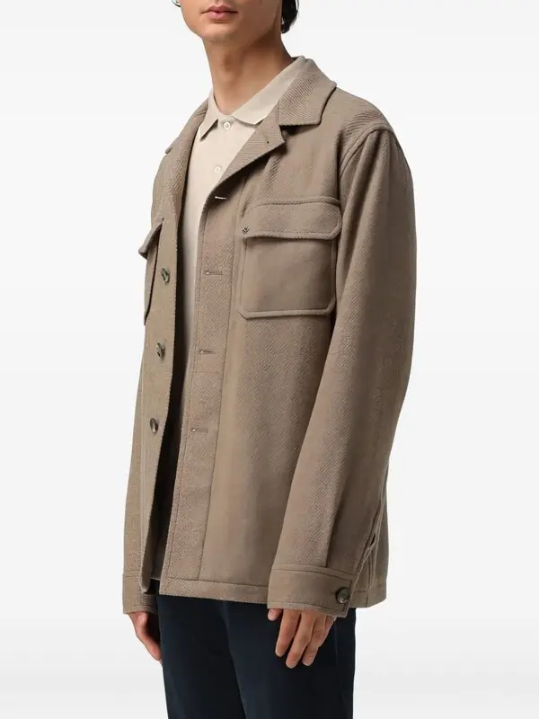 Tagliatore Tempesta Jacket With Pockets