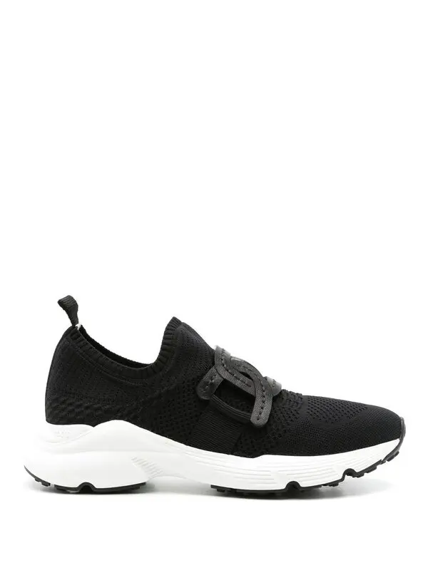TOD'S Kate Sneakers With Chain Detailing - Black