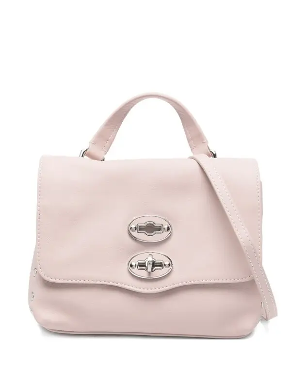 ZANELLATO Postina Saeta Baby Leather Handbag - Pink
