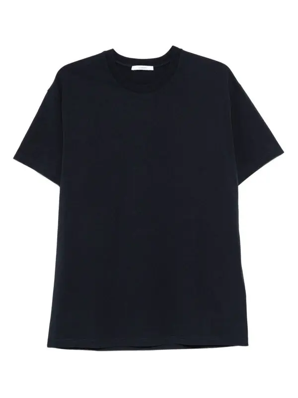 Givenchy Logo Cotton T-shirt - Blue