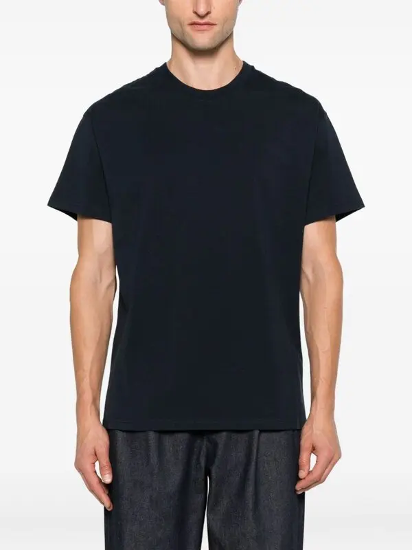 Givenchy Logo Cotton T-shirt - Blue