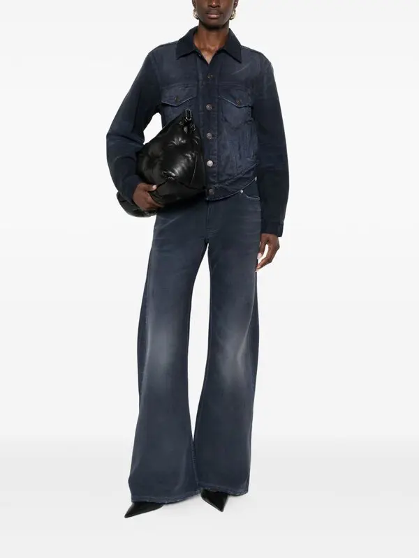Balenciaga Denim Cotton Jacket