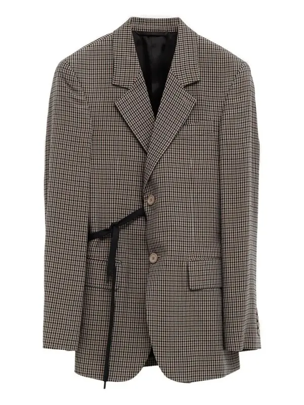 Balenciaga Wrapped Tailored Jacket