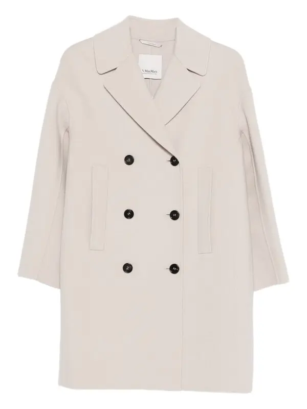 Max Mara Wool Double-breasted Coat