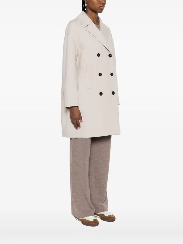 Max Mara Wool Double-breasted Coat