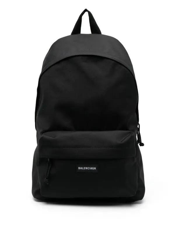 Balenciaga Explorer Backpack - Black