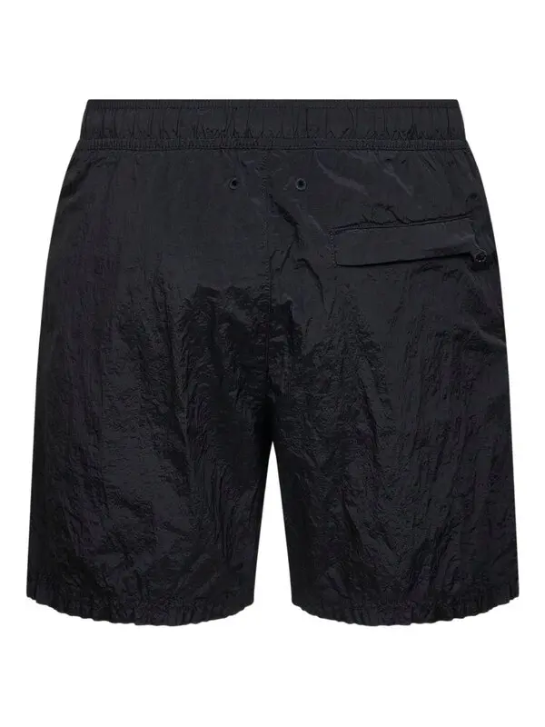 Stone Island Logo Swim Shorts