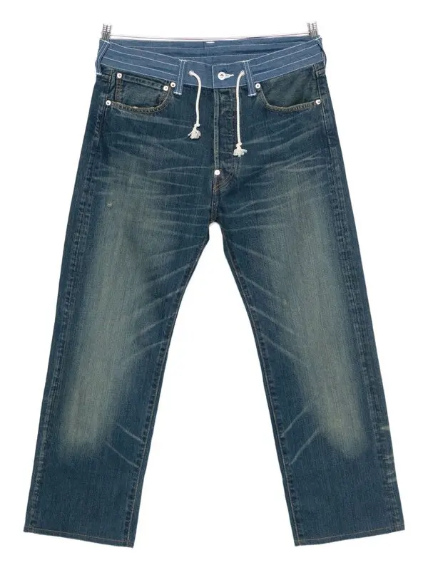 JUNYA WATANABE X LEVI'S JEANS Junya Watanabe X Levi's "elevated Waistband" Denim Jeans