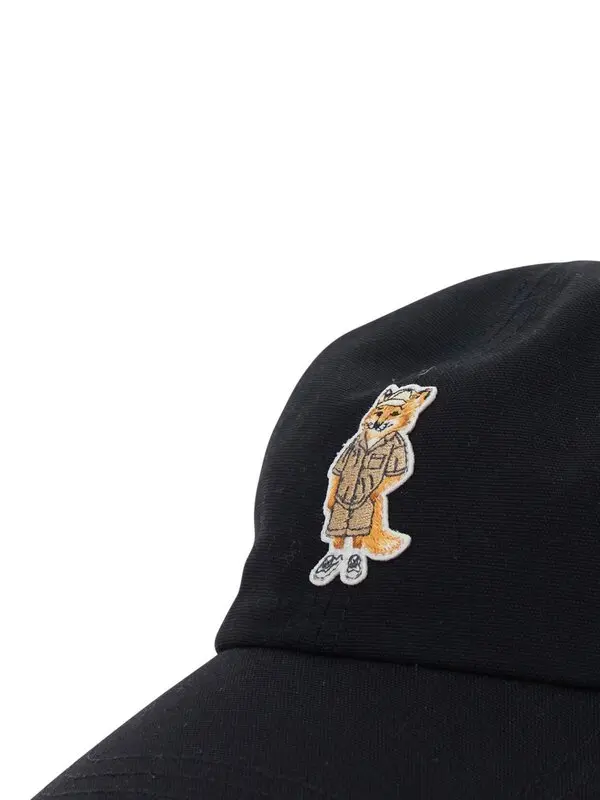 Maison Kitsuné Dressed Fox Baseball Cap
