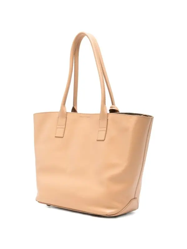 Hogan Leather Tote Bag