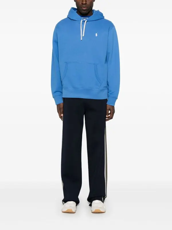 Polo Ralph Lauren Cotton Blend Hoodie With Signature Pony Motif