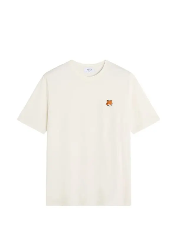 Maison Kitsuné Fox Head Cotton T-shirt