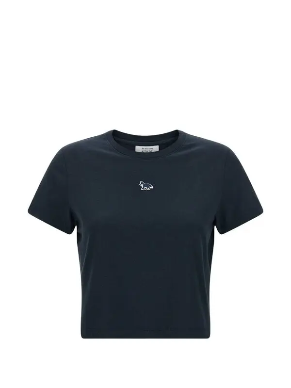 Maison Kitsuné Logo Cotton T-shirt