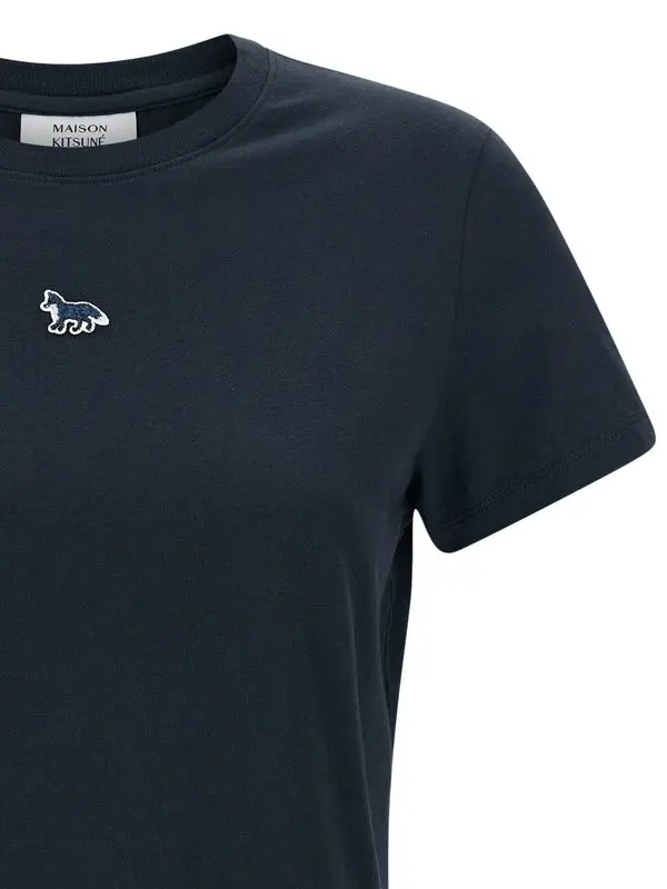 Maison Kitsuné Logo Cotton T-shirt