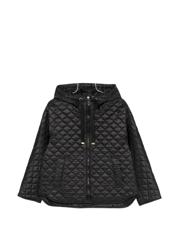 Max Mara Padded Blouson Jacket - Black