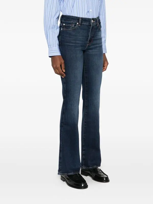 7 For All Mankind The Leggy Bootcut Jeans