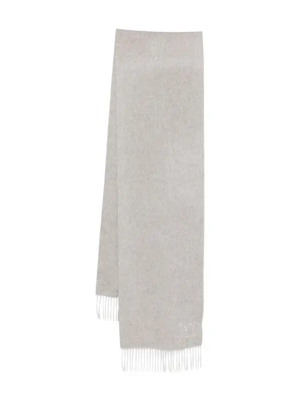 Max Mara Cashmere Scarf - Grey