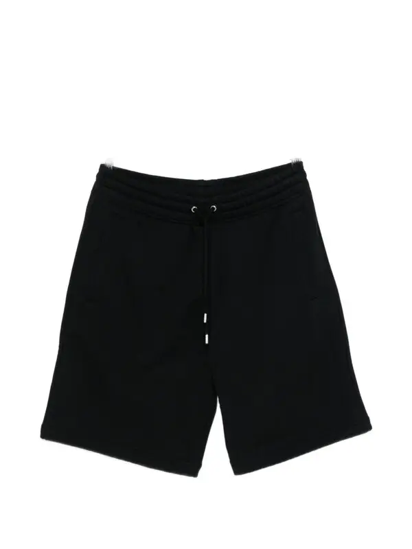 Maison Kitsuné Cotton Shorts With Drawstring