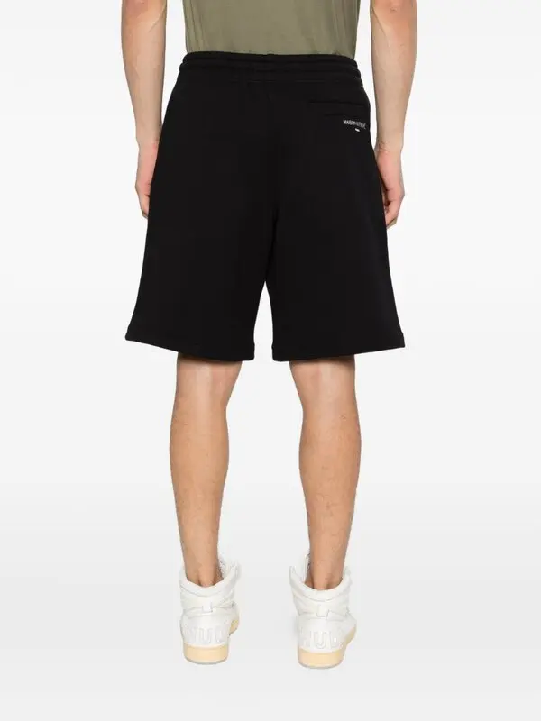 Maison Kitsuné Cotton Shorts With Drawstring