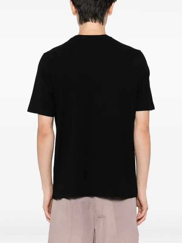 Maison Kitsuné Fox Head Cotton T-shirt - Black