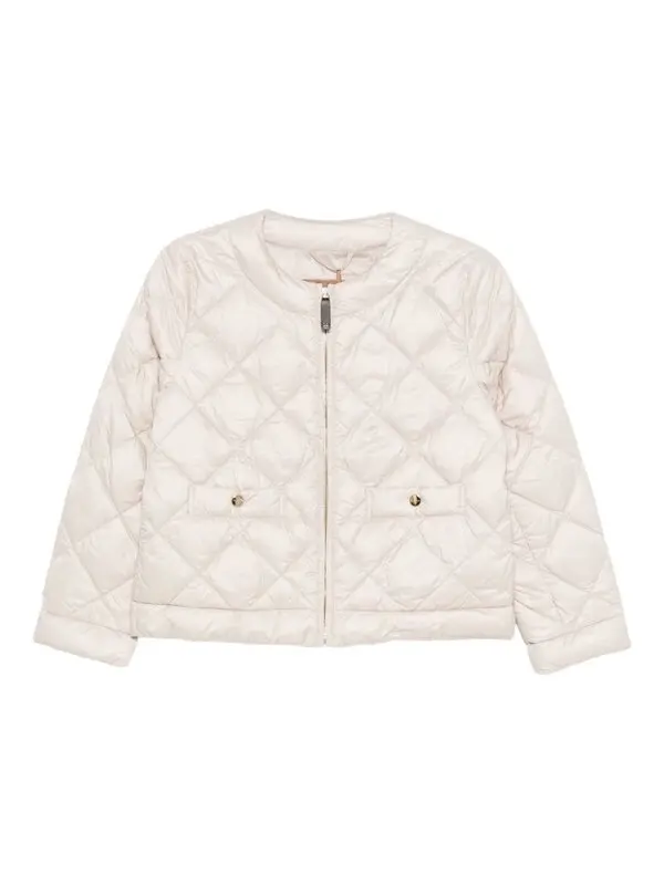 Max Mara Quilted Zip Blouson Jacket