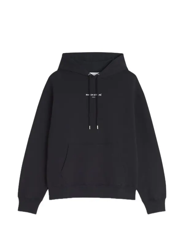 Maison Kitsuné Logo Cotton Hoodie
