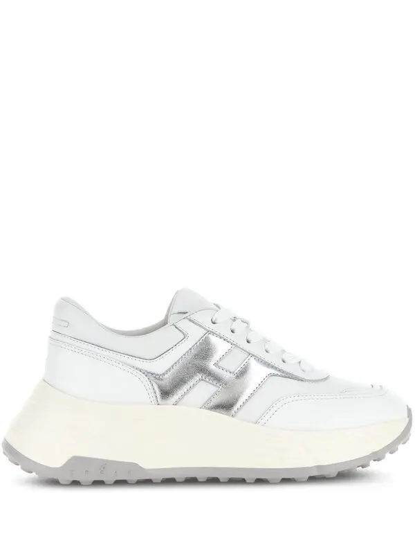 Hogan Hi-fi Leather Sneakers
