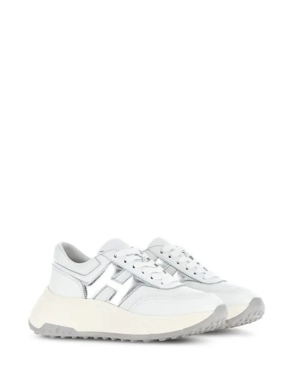 Hogan Hi-fi Leather Sneakers