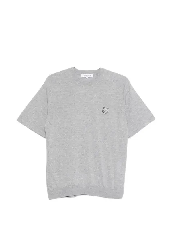 Maison Kitsuné Fox Head Wool Jumper