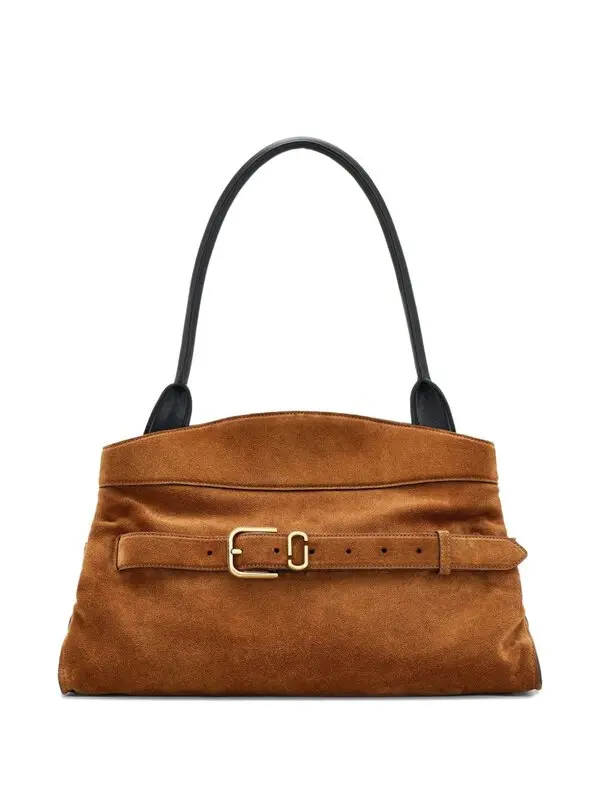 Marc Jacobs Satchel Suede Leather Shoulder Bag