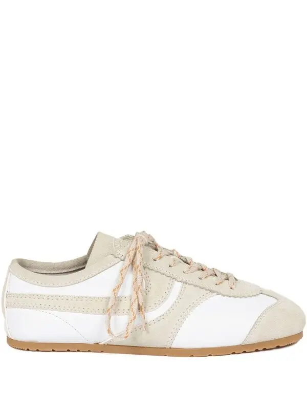 DRIES VAN NOTEN CAPSULE Lace-up Leather Sneakers